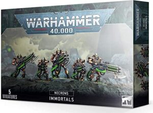 warhammer 40k necrons immortals