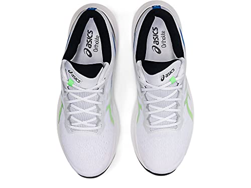 ASICS Men's Gel-Pulse 13 Running Shoes, 11, White/Bright Lime