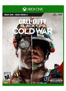 call of duty: black ops cold war (xbox one)