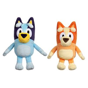 bluey & bingo 8" mini plush bundle - 2 pack (13066)