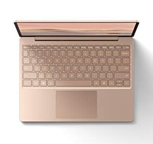 Microsoft Surface Laptop Go - 12.4" Touchscreen - Intel Core i5 - 8GB Memory - 256GB SSD - Sandstone