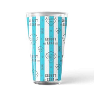 the krusty krab shell 17 oz pint glass