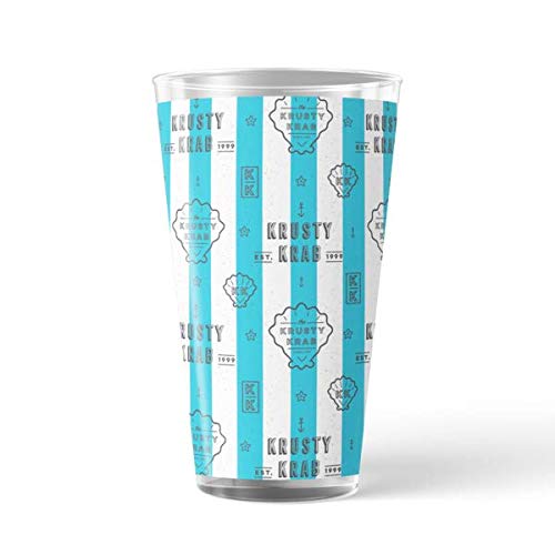 The Krusty Krab Shell 17 oz Pint Glass