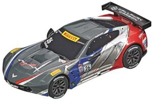 carrera 64161 chevrolet corvette c7.r gt3 callaway competition usa no. 26 1:43 scale analog slot car racing vehicle for carrera go!!! slot car race tracks