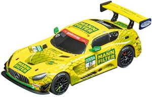 carrera 64169 mercedes-amg gt3 mann-filter team htp no. 47 1:43 scale analog slot car racing vehicle go!!! slot car race tracks