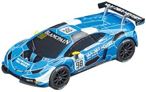 carrera 64162 lamborghini huracán gt3 no. 98 1:43 scale analog slot car racing vehicle for carrera go!!! slot car race tracks