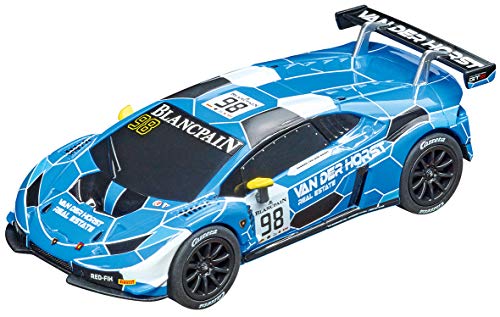 Carrera 64162 Lamborghini Huracán GT3 No. 98 1:43 Scale Analog Slot Car Racing Vehicle for Carrera GO!!! Slot Car Race Tracks