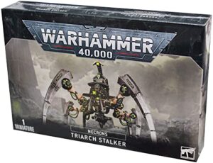 games workshop warhammer 40k - necron rodeur du triarcat