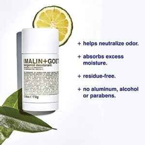 Malin + Goetz Bergamot Deodorant, 2.6 oz.