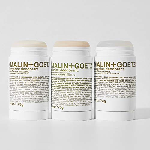 Malin + Goetz Bergamot Deodorant, 2.6 oz.