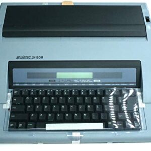 Swintec 2416DM Electronic Portable Typewriter (64K Memory) (Renewed)