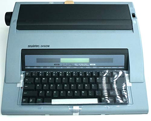 Swintec 2416DM Electronic Portable Typewriter (64K Memory) (Renewed)