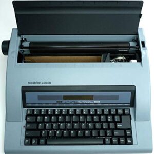 Swintec 2416DM Electronic Portable Typewriter (64K Memory) (Renewed)