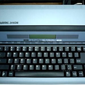 Swintec 2416DM Electronic Portable Typewriter (64K Memory) (Renewed)