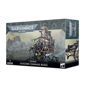 warhammer 40k necrons catacomb command barge