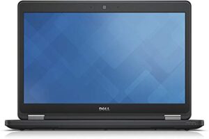 dell latitude e5450 14in laptop, intel core i5-5300u 2.3ghz, 16gb ram, 256gb solid state drive, windows 10 pro (renewed)