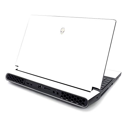 MightySkins Skin for Alienware AREA-51M R2 (2020) - Abstract Black | Protective, Durable, and Unique Vinyl Decal wrap Cover | Easy to Apply, Remove, and Change Styles | Made in The USA