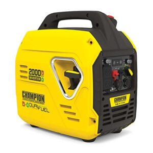 champion power equipment 100900 2000-watt ultralight portable dual fuel inverter generator