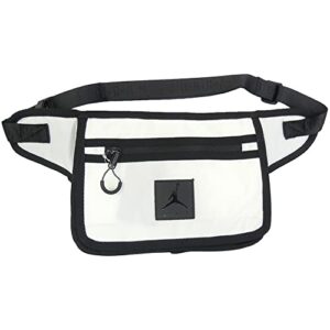 nike air jordan collaborator belt bag (one size, white)