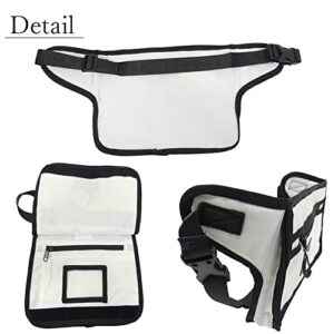 Nike Air Jordan Collaborator Belt Bag (One Size, White)