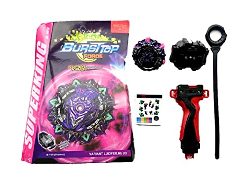 FANSETOYUMA Bey Battle Tops Metal Fusion Burst Gyro with 4D Launcher Grip (B-169)