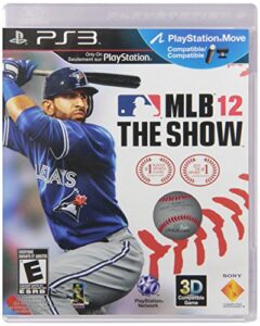 mlb 12 the show - playstation 3 (renewed)