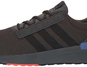 adidas Men's Racer TR21 Trail Running Shoe, Grey/Black/Sonic Ink, 10