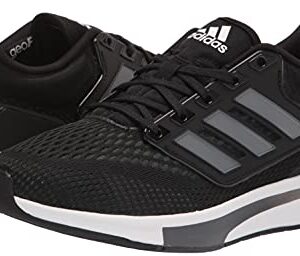 adidas Men's EQ21 Running Shoe Black/Iron Metallic/Carbon 10