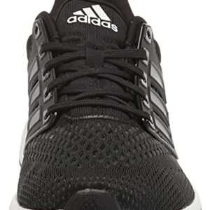 adidas Men's EQ21 Running Shoe Black/Iron Metallic/Carbon 10