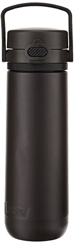 ALTA SERIES BY THERMOS Stainless Steel Direct Drink Bottle, 16 Ounce, Espresso Black