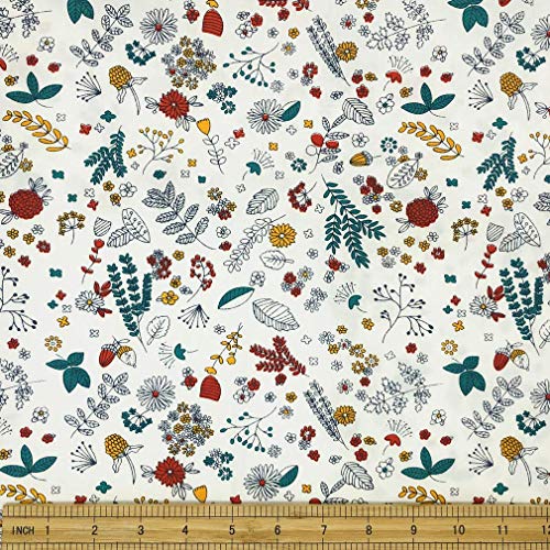 SZRUIZFZ 12 x 12 inches Print Cotton Precut Craft Fabric Bundle Squares for DIY Sewing Scrapbooking,Quilt Fabric Squares for Masks (30cm x 30cm) 28Pcs