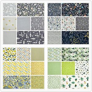 SZRUIZFZ 12 x 12 inches Print Cotton Precut Craft Fabric Bundle Squares for DIY Sewing Scrapbooking,Quilt Fabric Squares for Masks (30cm x 30cm) 28Pcs