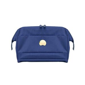 delsey paris montrouge toiletry kit, blue