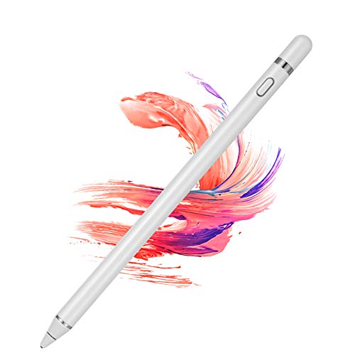 Active Stylus Pens for Touch Screens, Digital Stylish Pen Pencil Rechargeable Compatible with Most Capacitive Touch Screens