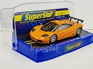 slot car scalextric superslot h4102 compatible mclaren f1 gtr papaya orange