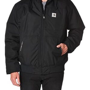 Carhartt Men's Yukon Extremes Loose Fit Insulated Active Jacket, Black, X-Large