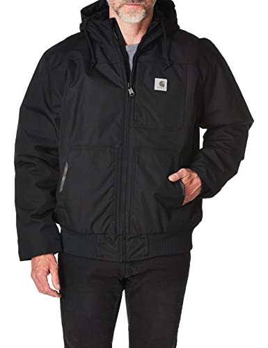 Carhartt Men's Yukon Extremes Loose Fit Insulated Active Jacket, Black, X-Large