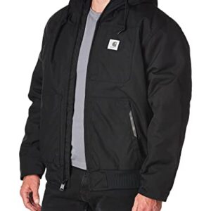 Carhartt Men's Yukon Extremes Loose Fit Insulated Active Jacket, Black, X-Large