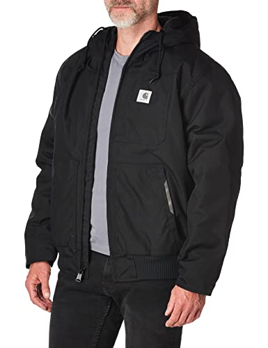 Carhartt Men's Yukon Extremes Loose Fit Insulated Active Jacket, Black, X-Large