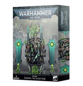 warhammer 40k - szarekh the silent king: necrons