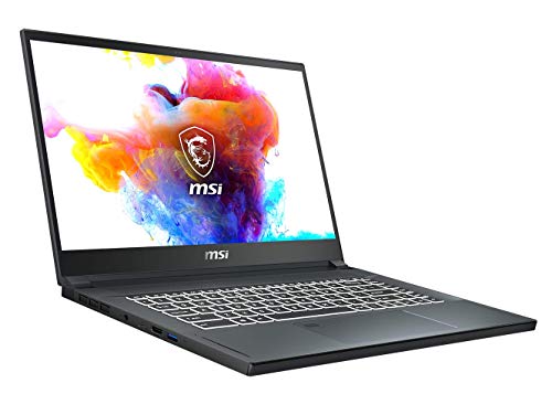 MSI Creator 15 A10SD-015 Gaming and Entertainment Laptop (Intel i7-10750H 6-Core, 32GB RAM, 2TB m.2 SATA SSD, GTX 1660 Ti, 15.6" Full HD (1920x1080), WiFi, Bluetooth, Win 10 Pro) with Hub