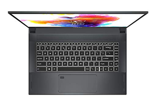 MSI Creator 15 A10SD-015 Gaming and Entertainment Laptop (Intel i7-10750H 6-Core, 32GB RAM, 2TB m.2 SATA SSD, GTX 1660 Ti, 15.6" Full HD (1920x1080), WiFi, Bluetooth, Win 10 Pro) with Hub