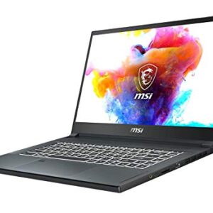 MSI Creator 15 A10SD-015 Gaming and Entertainment Laptop (Intel i7-10750H 6-Core, 32GB RAM, 2TB m.2 SATA SSD, GTX 1660 Ti, 15.6" Full HD (1920x1080), WiFi, Bluetooth, Win 10 Pro) with Hub