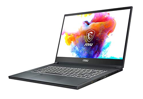 MSI Creator 15 A10SD-015 Gaming and Entertainment Laptop (Intel i7-10750H 6-Core, 32GB RAM, 2TB m.2 SATA SSD, GTX 1660 Ti, 15.6" Full HD (1920x1080), WiFi, Bluetooth, Win 10 Pro) with Hub