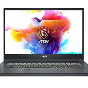 MSI Creator 15 A10SD-015 Gaming and Entertainment Laptop (Intel i7-10750H 6-Core, 32GB RAM, 2TB m.2 SATA SSD, GTX 1660 Ti, 15.6" Full HD (1920x1080), WiFi, Bluetooth, Win 10 Pro) with Hub