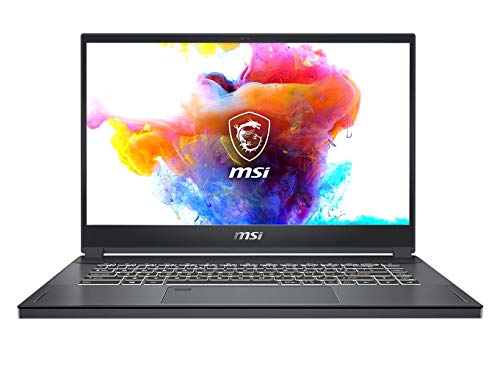 MSI Creator 15 A10SD-015 Gaming and Entertainment Laptop (Intel i7-10750H 6-Core, 32GB RAM, 2TB m.2 SATA SSD, GTX 1660 Ti, 15.6" Full HD (1920x1080), WiFi, Bluetooth, Win 10 Pro) with Hub