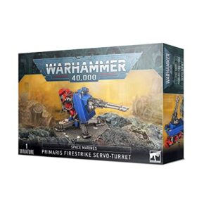 games workshop - warhammer 40,000 - space marines firestrike servo-turret