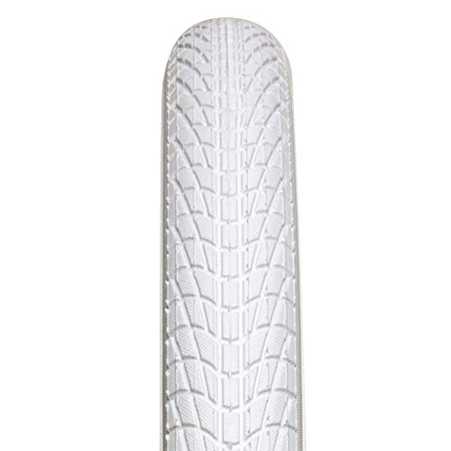 20 Inch Bike Tire Packages for Kids and BMX Tires. Fits 20x1.75 Bike Tube , Tire, Rims, Front or Rear Wheels. Includes Tire Tools. With or Without Tubes. 1 Pack or 2 Pack. WHITE (2 Tires - No Tubes)