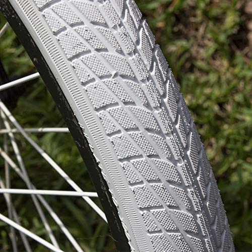 20 Inch Bike Tire Packages for Kids and BMX Tires. Fits 20x1.75 Bike Tube , Tire, Rims, Front or Rear Wheels. Includes Tire Tools. With or Without Tubes. 1 Pack or 2 Pack. WHITE (2 Tires - No Tubes)