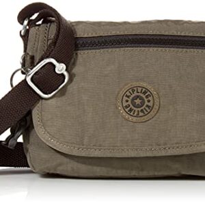 Kipling womens Sabian crossbody bag, Green Moss, Mini US